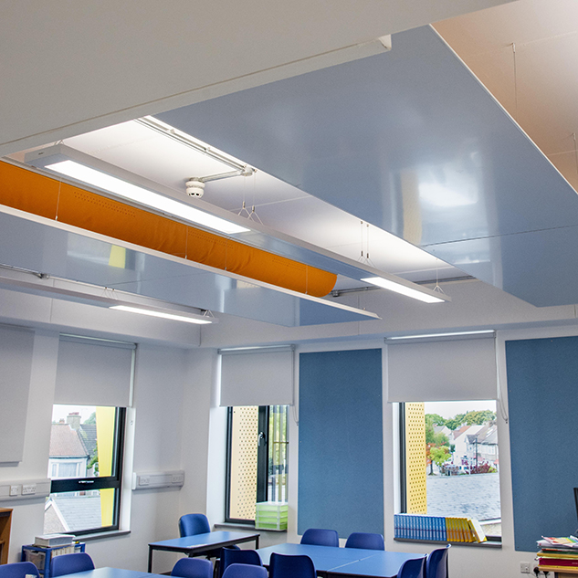 SPC Heat Cloud – Low Water Temperature Radiant Conditioning for your home